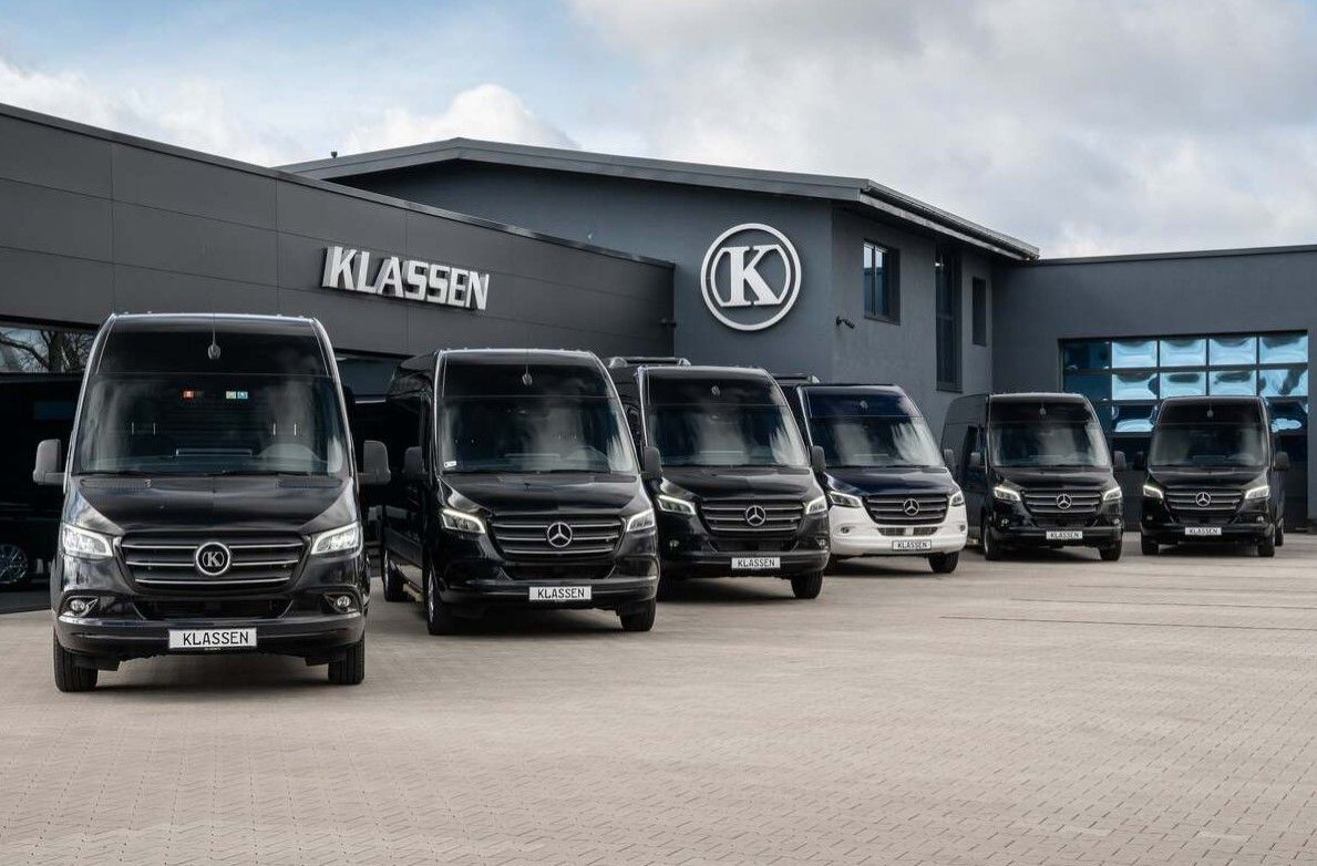 Mercedes-Benz Sprinter transformed into a luxury office - Telegraph ...