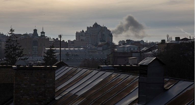 The Russians launched a series of missile attacks at dawn - Telegraph ...