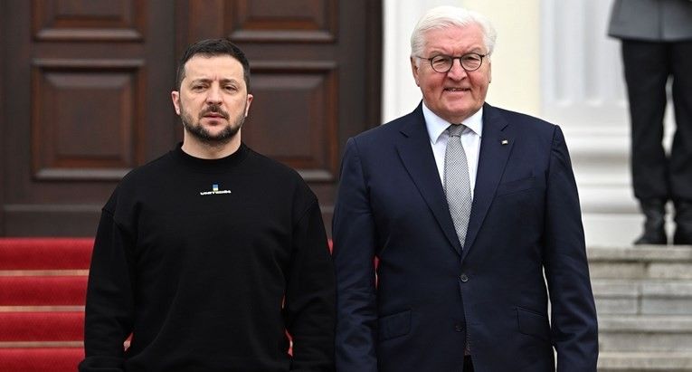 Zelensky: Germany proved to be a true friend and ally - Telegraph ...