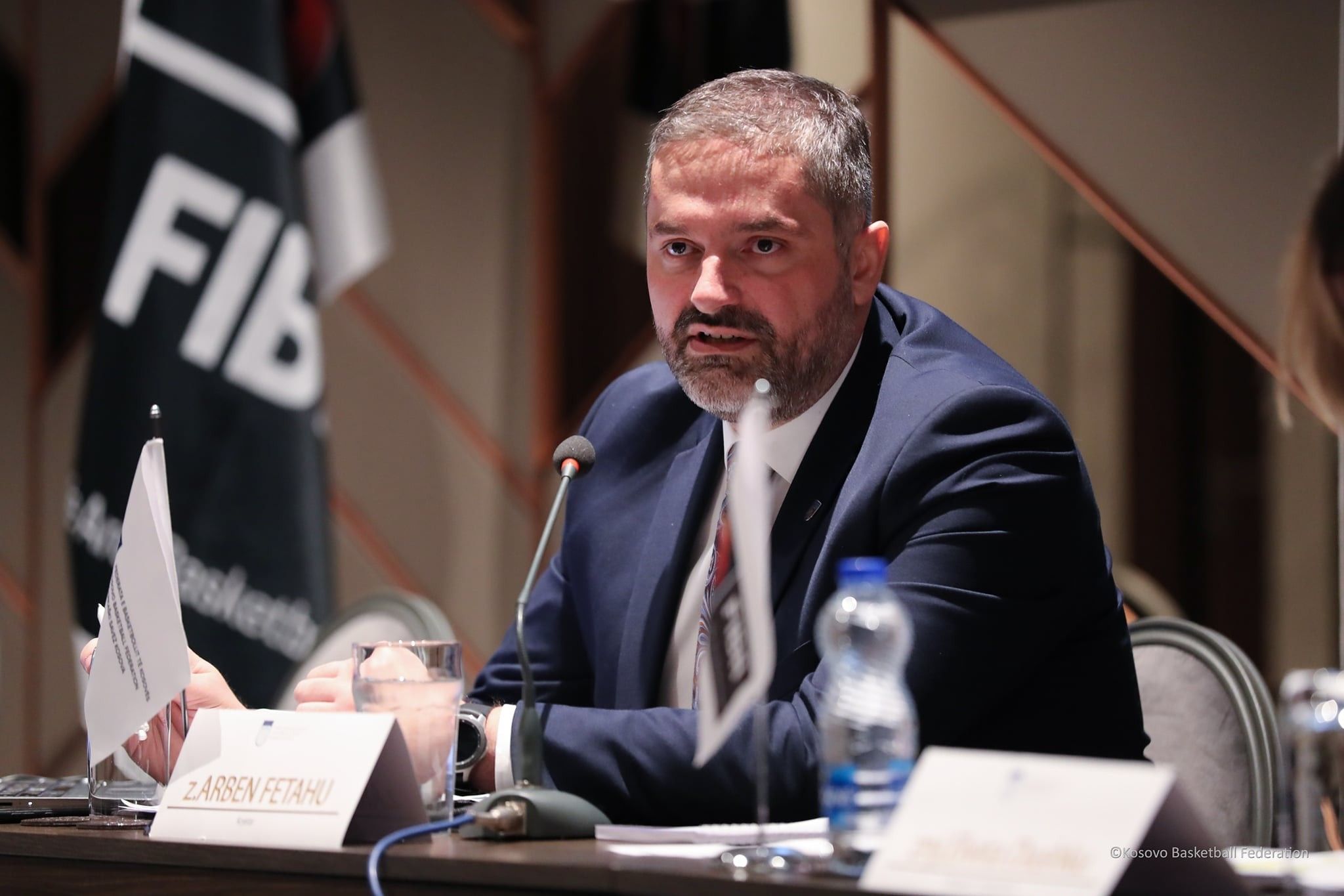 Arben Fetahu, zgjidhet anëtar i Bordit të FIBA Evropës - Telegrafi ...