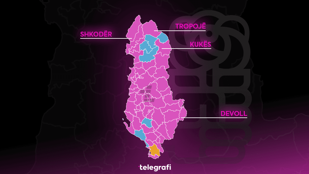 The right-wing bastions that disappeared, how did the Democratic map ...
