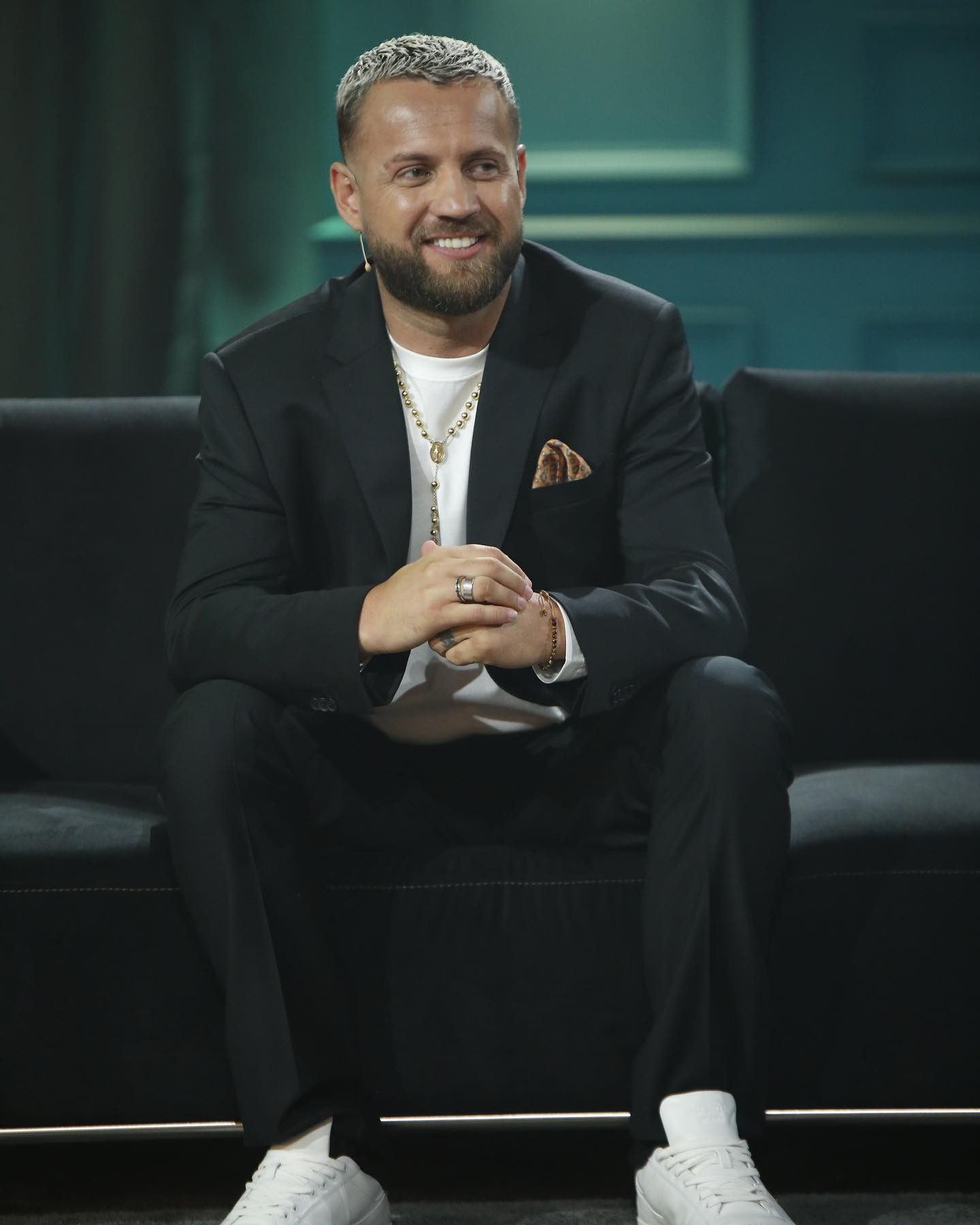 Luiz Ejlli tregon nëse u urua nga ish-partnerja, Megi Topalli për ...