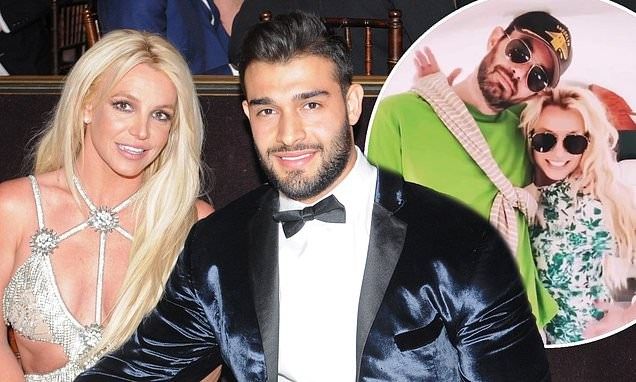 Crisis in the marriage of Britney Spears and Sam Asghar - Telegraph ...