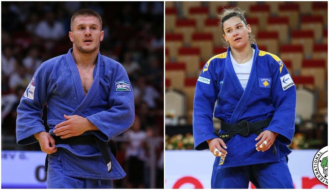 Akil Gjakova dhe Loriana Kuka kërkojnë medaljen e bronztë me anë të ...