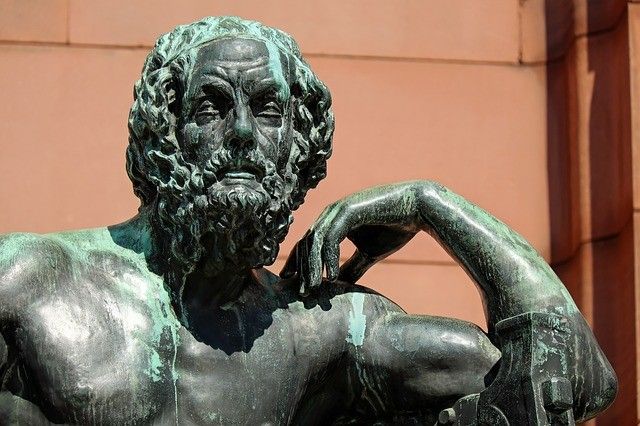Conflicting theories about the existence of Homer - Telegraph - Telegraph