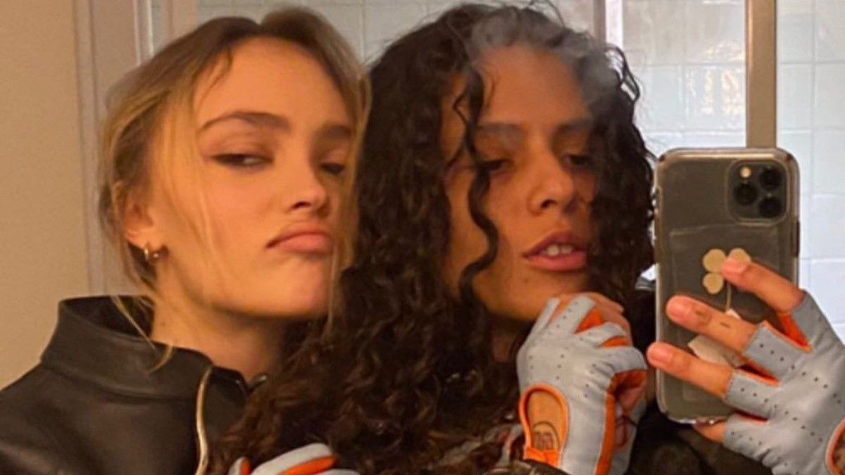 Lily-Rose Depp confirms relationship with rapper 070 Shake - Telegraph ...