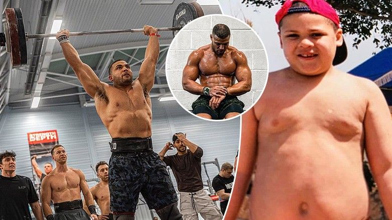 Ylli i “Gladiators”, Zack George tregon se si arriti që nga një fëmijë ...