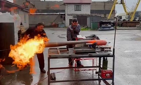 Ukrainian engineers design rockets "that they can build at home ...