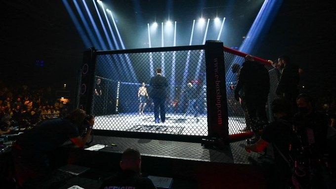 The MMA star dies just a few days before a big fight - Telegraph ...