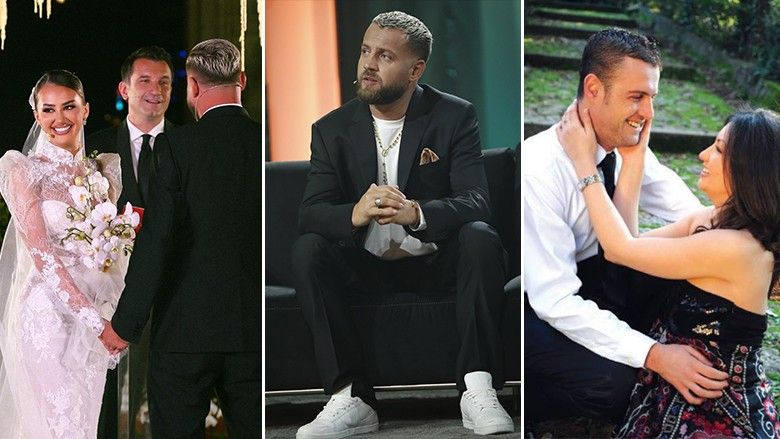 Luiz Ejlli tregon nëse u urua nga ish-partnerja, Megi Topalli për ...