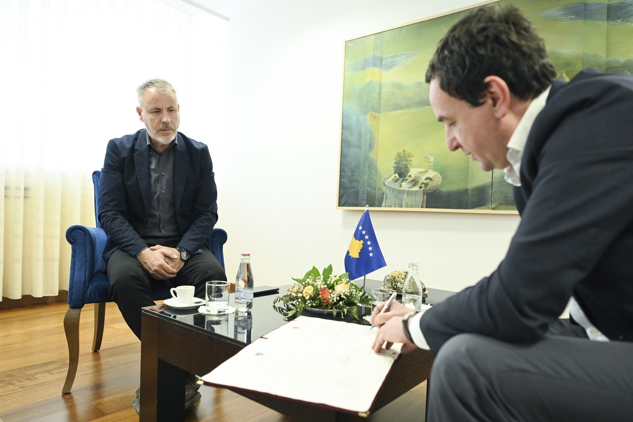 Avni Zogiani emërohet zëvendësministër i Mjedisit dhe Infrastrukturës ...