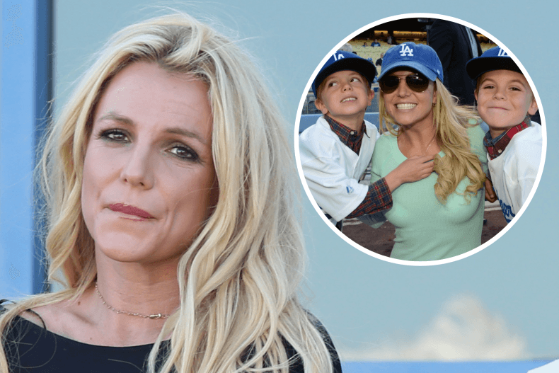Britney Spears hasn't met her children for more than a year, they don't ...