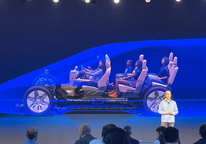 Ford will make a three-row electric SUV that will have a range of 563 ...