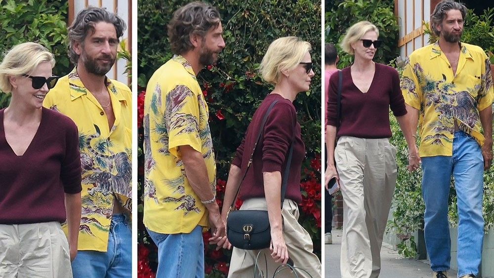 Charlize Theron's secret boyfriend, the actress finds love again after ...