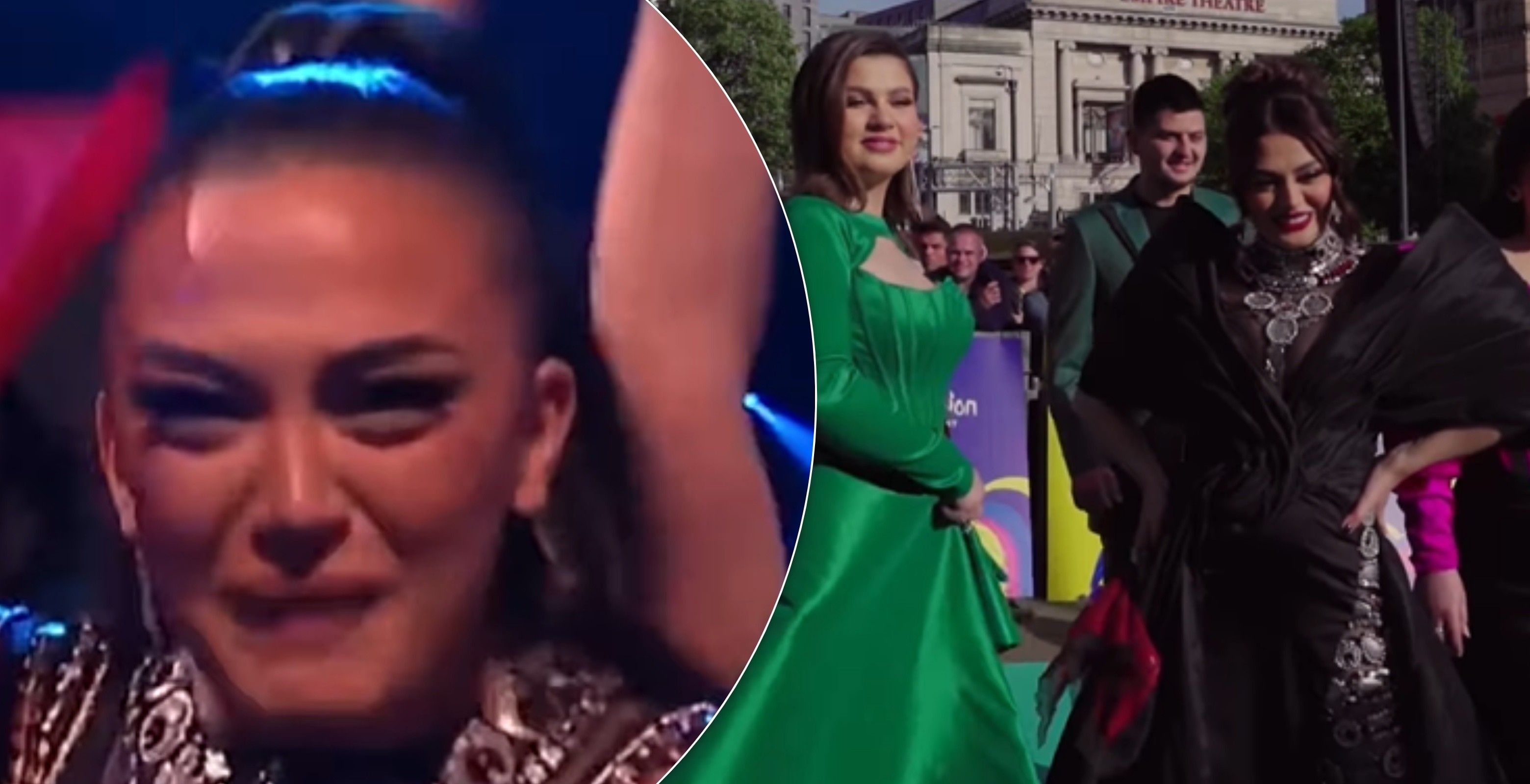 Pak para finales së Eurovisionit, Albina Kelmendi: Akrepat e orës sa ...