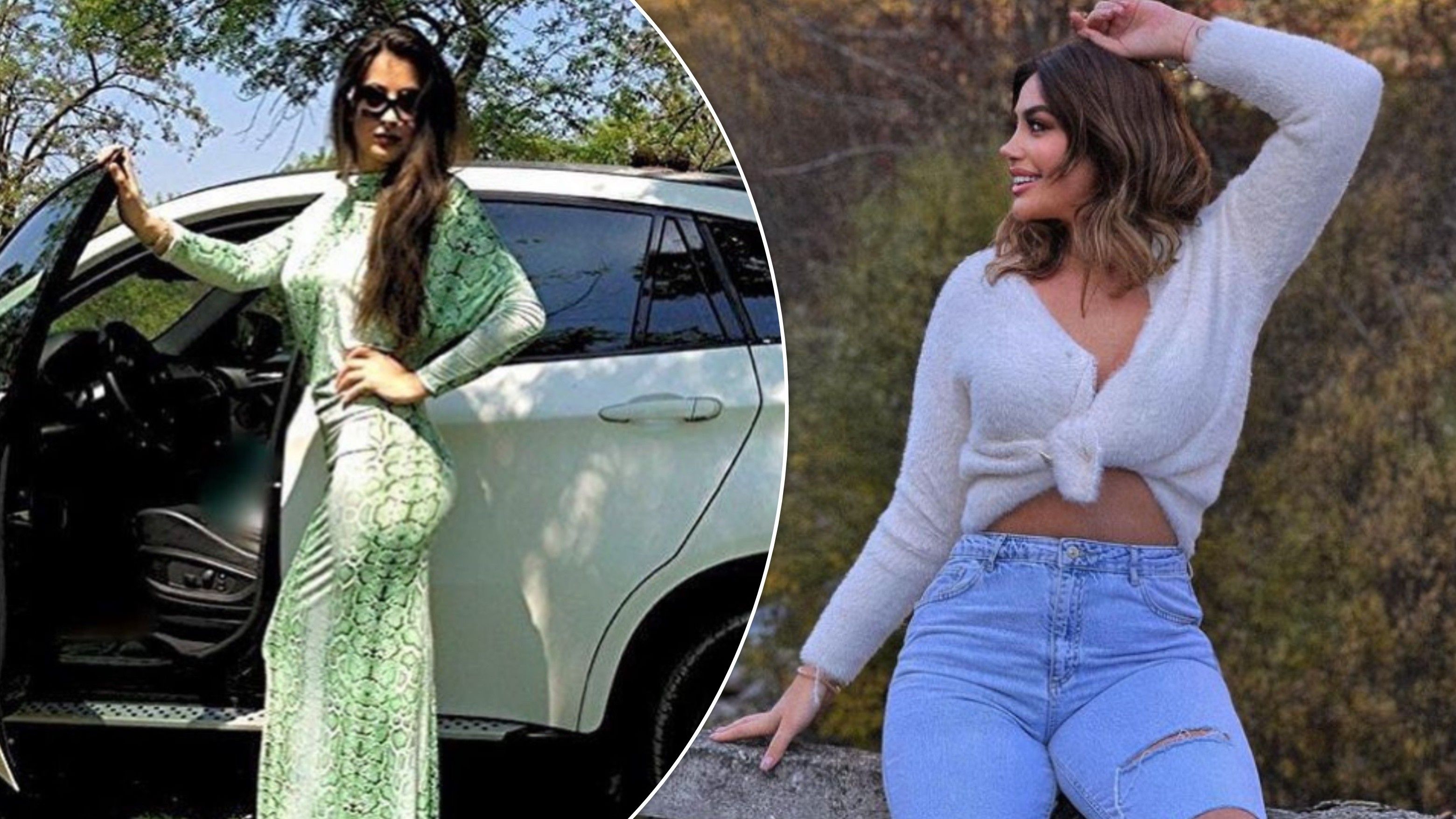 Arjola Demiri publishes photos taken ten years ago, amazes with the ...