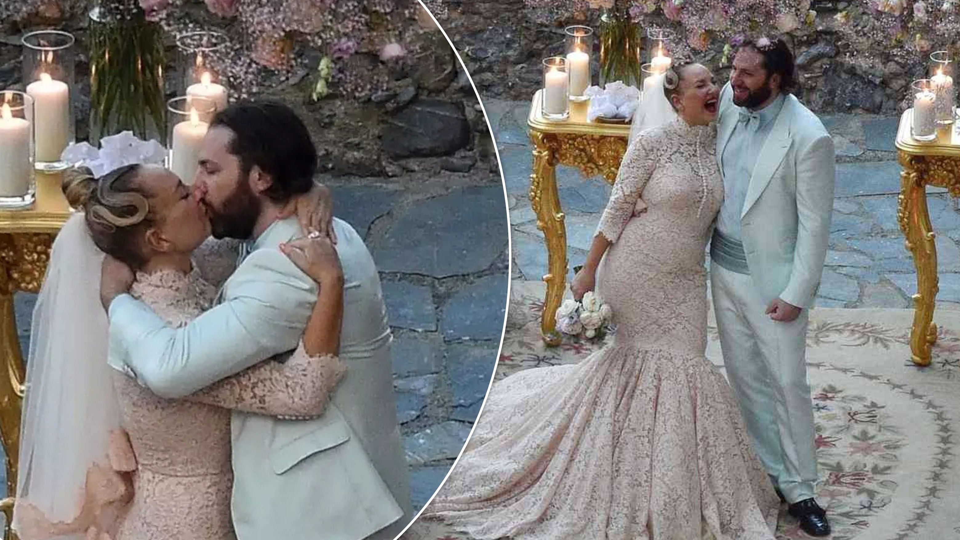 Sia marries boyfriend Dan Bernad in a secret wedding in Portofino ...
