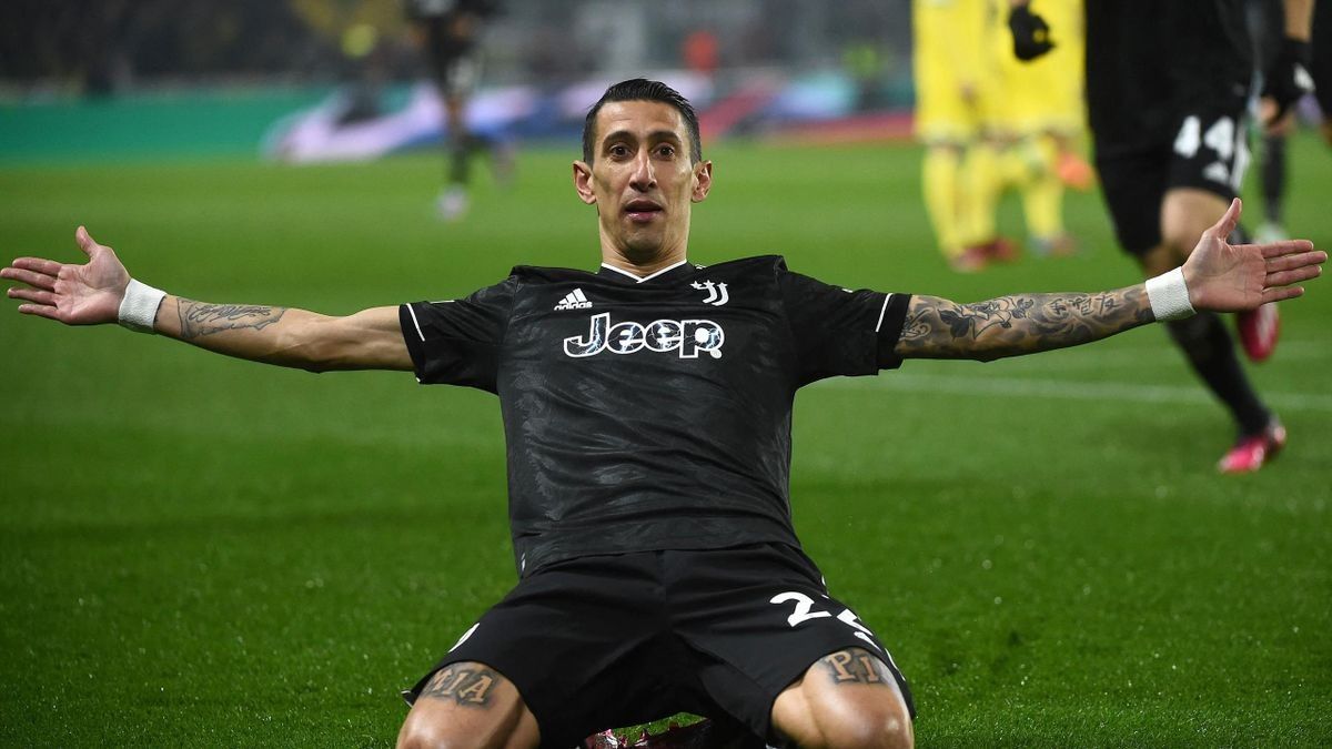 Di Maria believes that he will continue his contract with Juventus ...