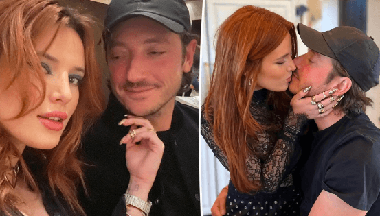 Bella Thorne is engaged to entrepreneur Mark Emms - Telegraph - Telegraph