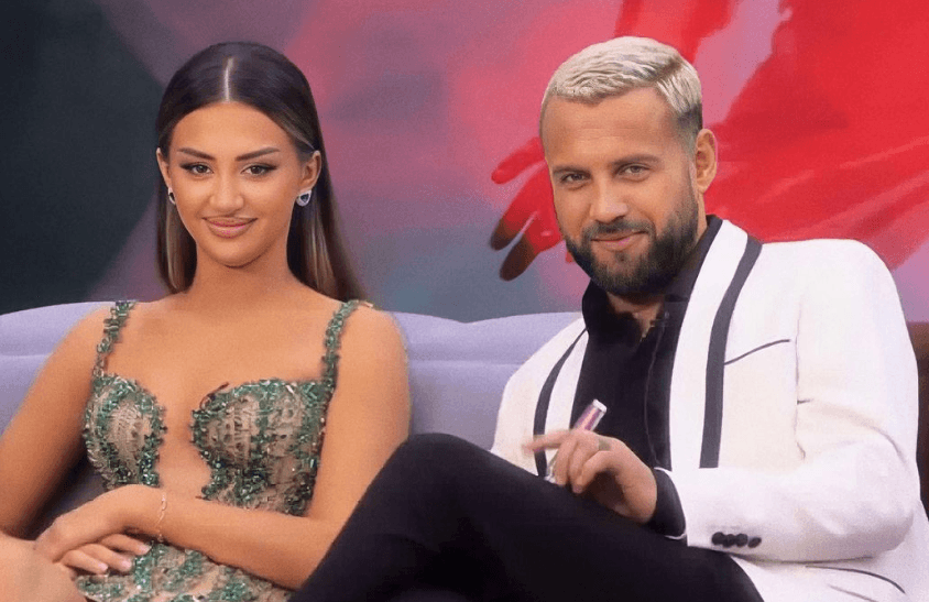 Kiara dhe Luizi të pandashëm, moderatorja ndan një foto romantike ...