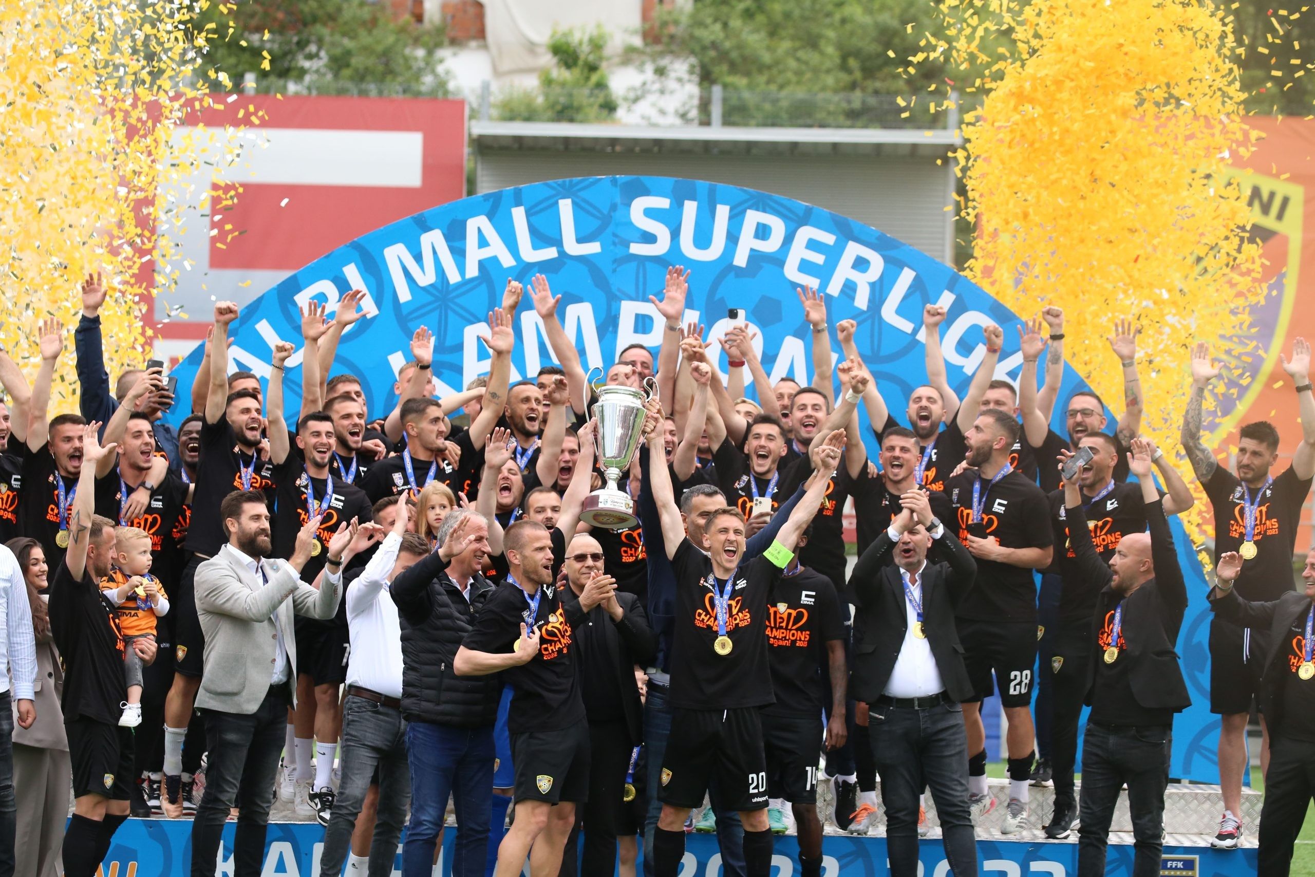 The Balkans are crowned with the title of champion - view from the ...