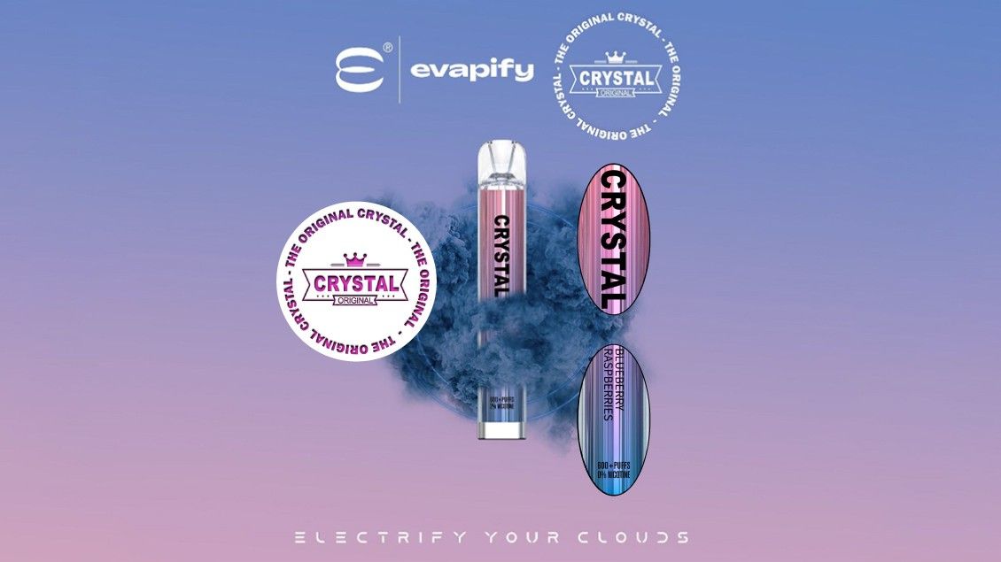 Warning from Evapify - Imitations of the CRYSTAL vaping product are ...