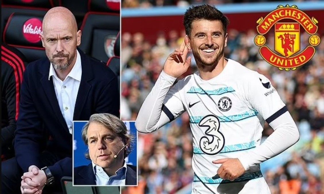 Man Utd ka gati ofertën e madhe për Mount - Telegrafi - Telegrafi