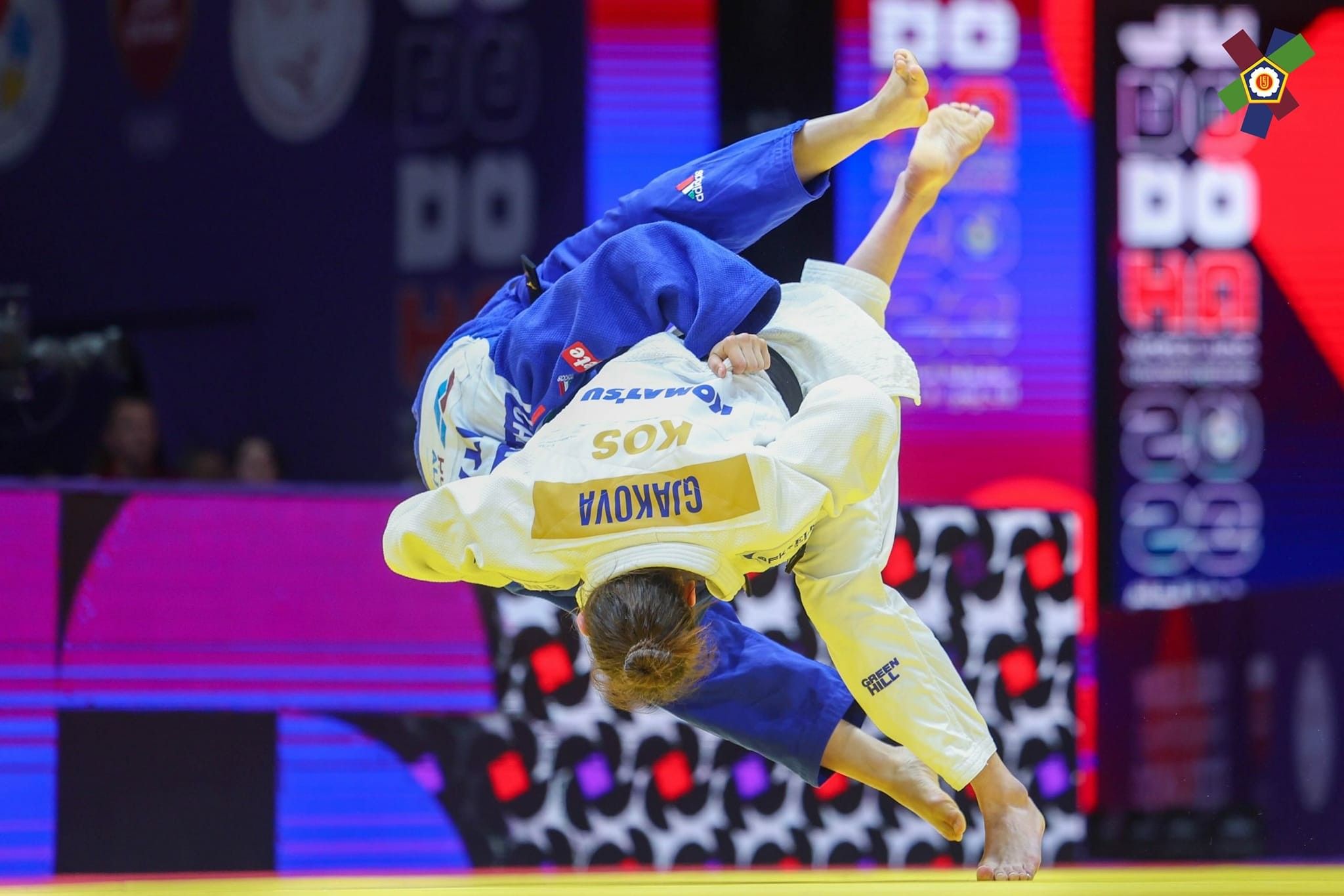 Nora Gjakova ranks seventh in the World Championship - Telegraph ...