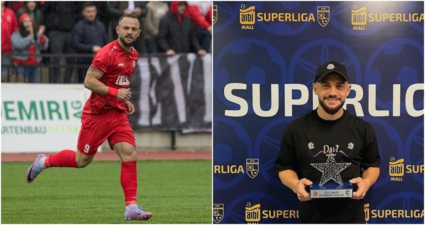 Mevlan Zeka the best of the 34th round in the Albi Mall Superliga ...