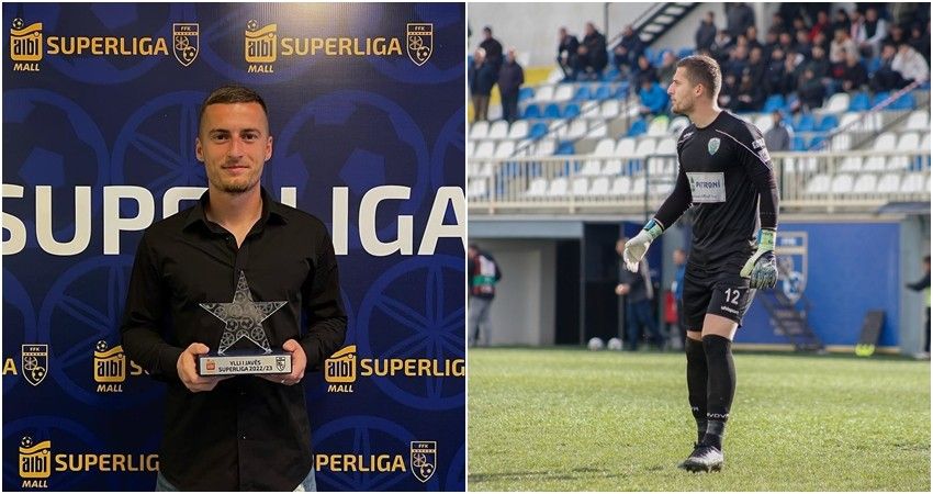 Flamur Gashi the best of the 36th round in the Albi Mall Superliga ...