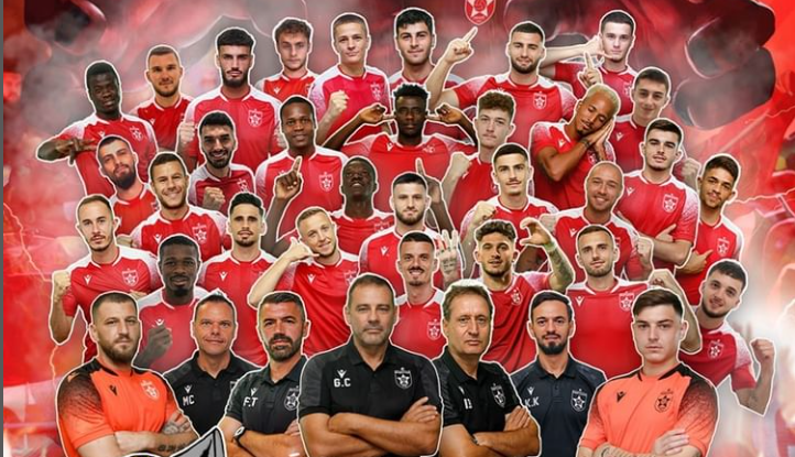 Partizan is declared champion of the Albanian Super League, the 17th in ...