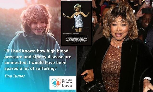 How Tina Turner 'foreshadowed' her untimely death by publishing an ...