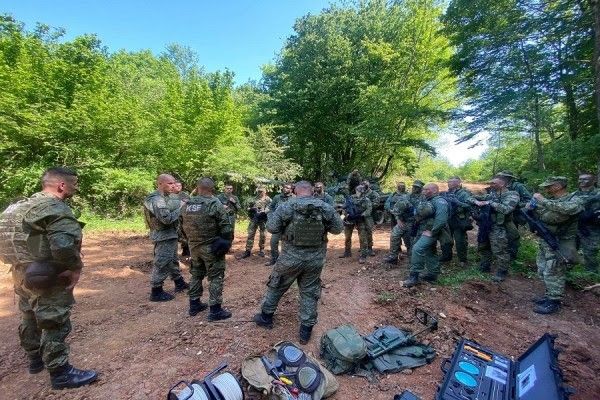 FSK conducts training with the Croatian army: Ready for challenges ...