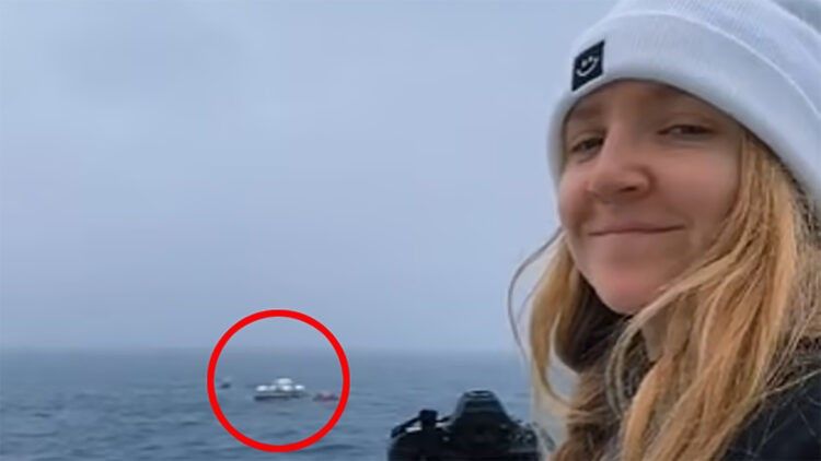 The last images of the Titan submarine are shown, the crew members are ...