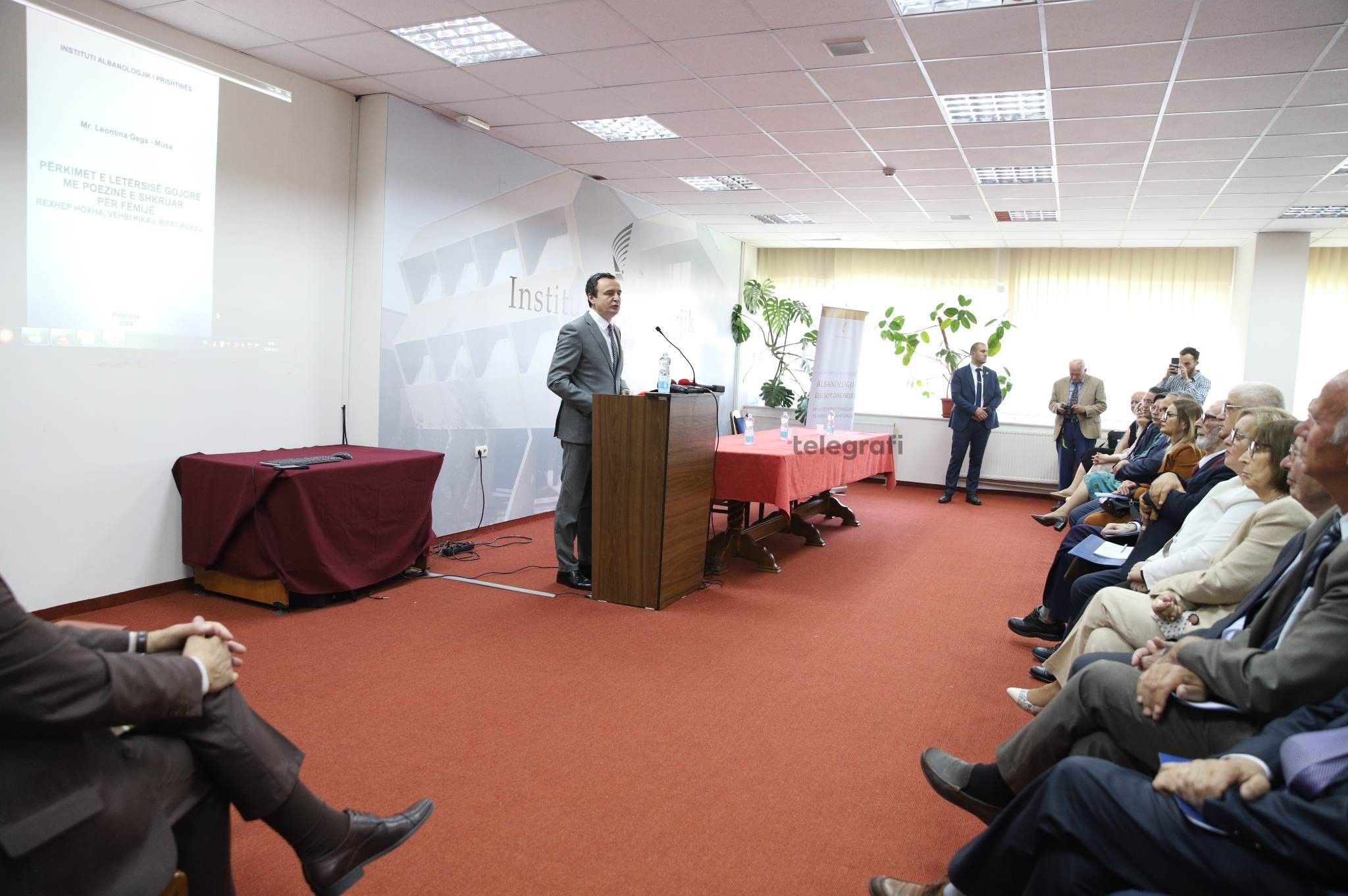 The 70th anniversary of the founding of the Albanological Institute is ...