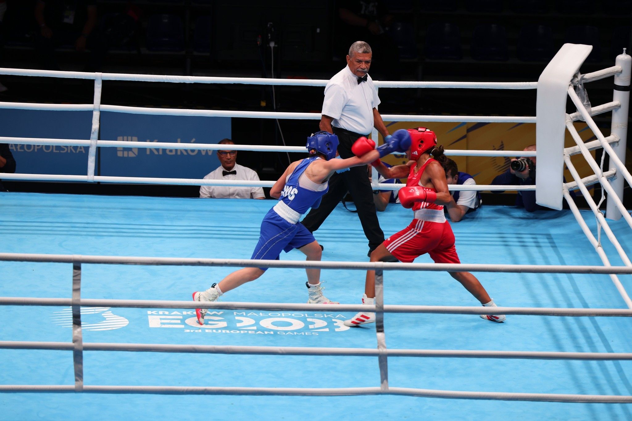 Boxer Donjeta Sadiku remains without a medal in the European Games - Telegraph - Telegraph
