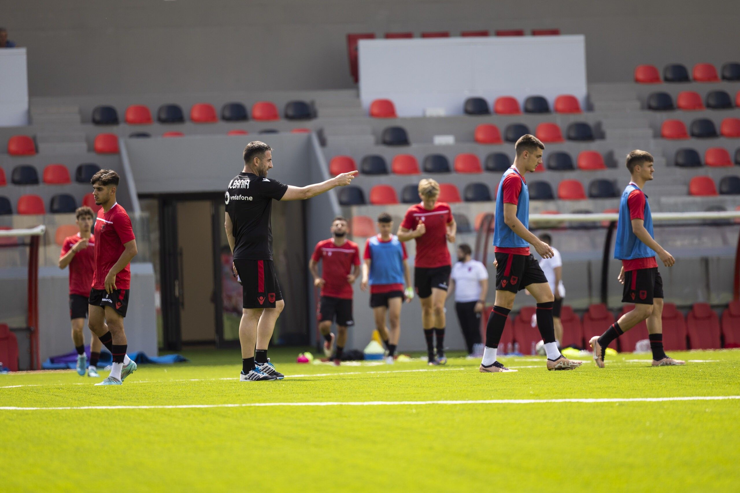 Bulku talks about the match with Kosovo and the European qualifiers ...