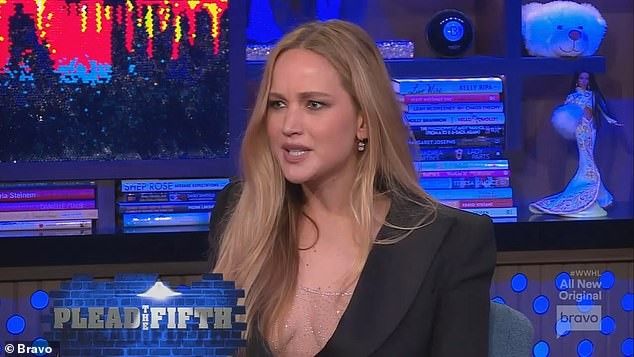 Jennifer Lawrence talks about rumors she dated Liam Hemsworth while he ...