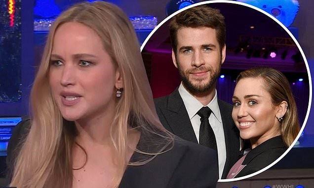 Jennifer Lawrence talks about rumors she dated Liam Hemsworth while he ...