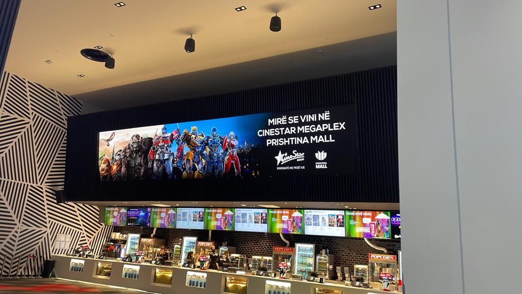 Premiera e Transformers: Rise of the Beasts në CineStar Megaplex ...