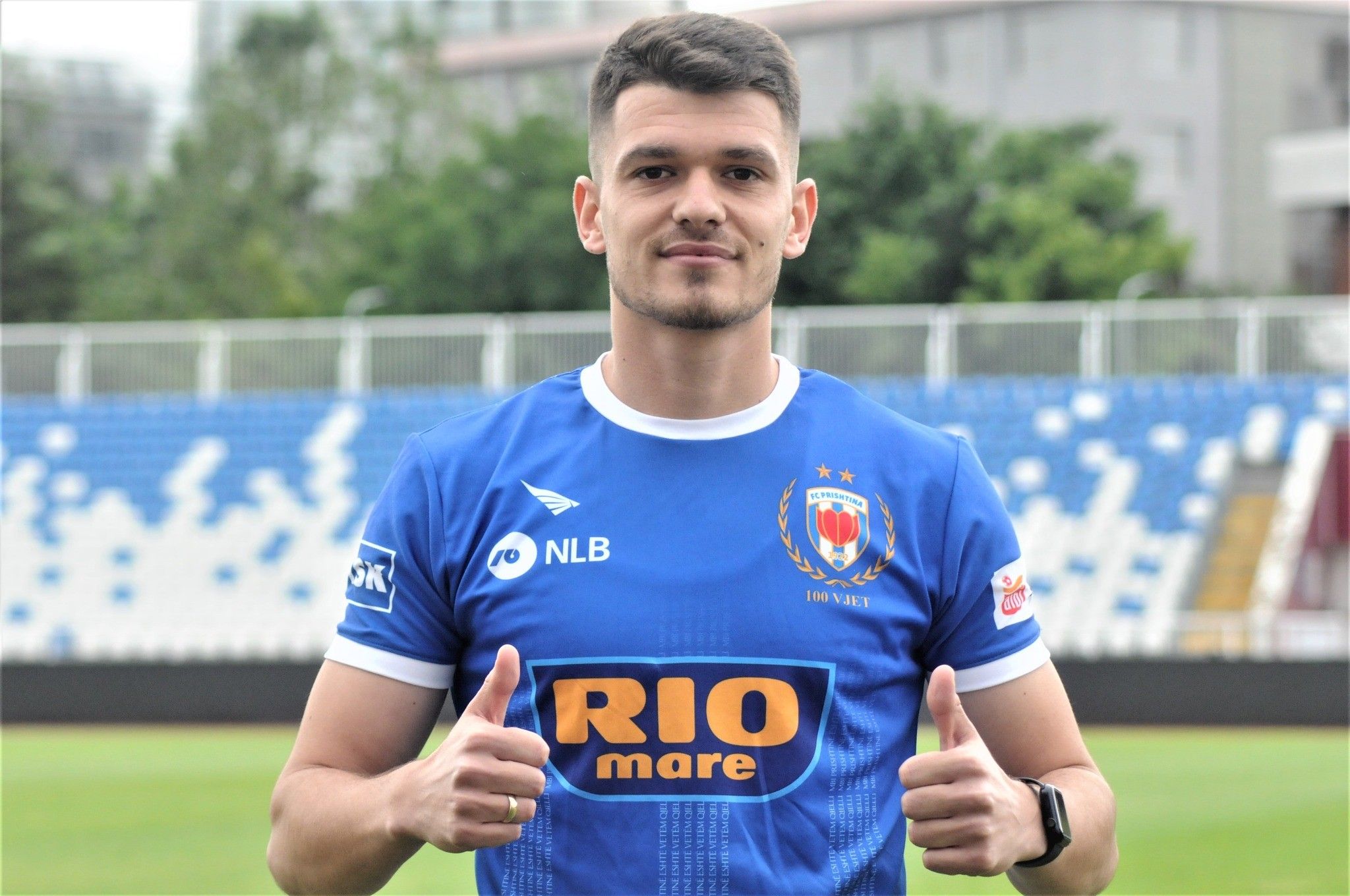 Official: Ardian Muja, new player of Pristina - Telegrafi - Telegrafi