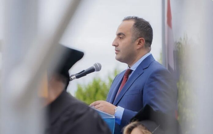 Shaqiri for the graduates of UEJL: You are an ambitious generation that ...
