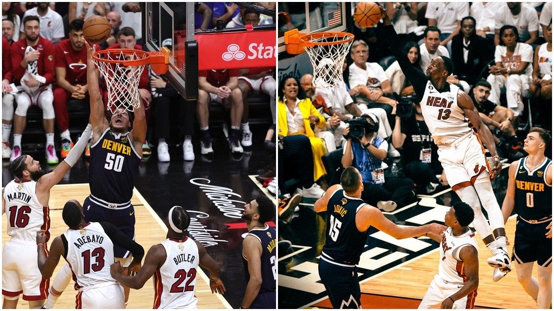Denver Nuggets mposht përsëri Miami Heat, tani është një fitore larg ...
