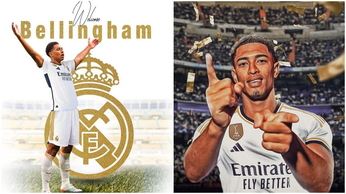 Official: Jude Bellingham, new player of Real Madrid - Telegraph ...