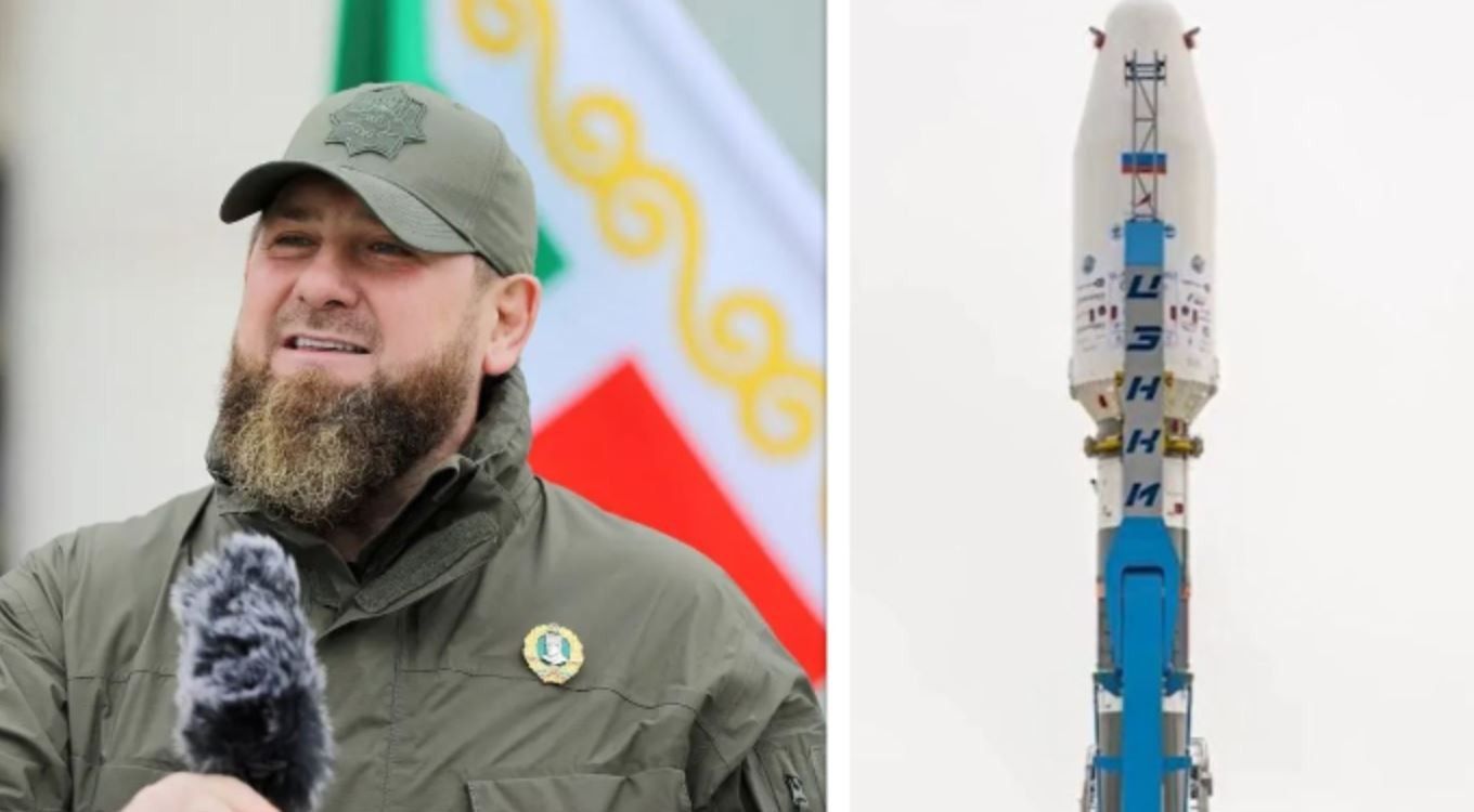 Kadyrov launches the first Chechen satellite into space "Ahmat-1 ...
