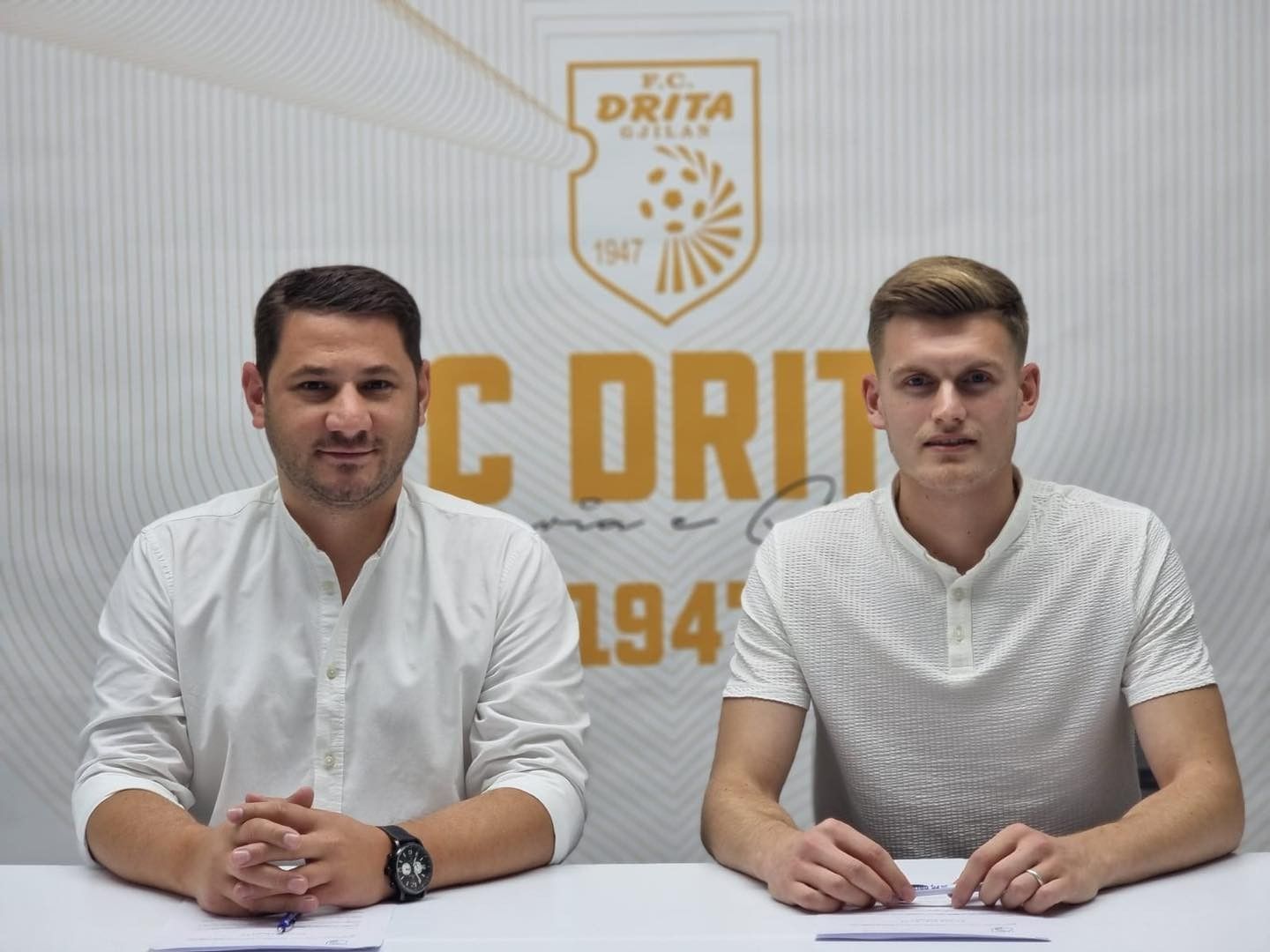 Official: Laurit Behluli is presented at Drita - Telegrafi - Telegrafi