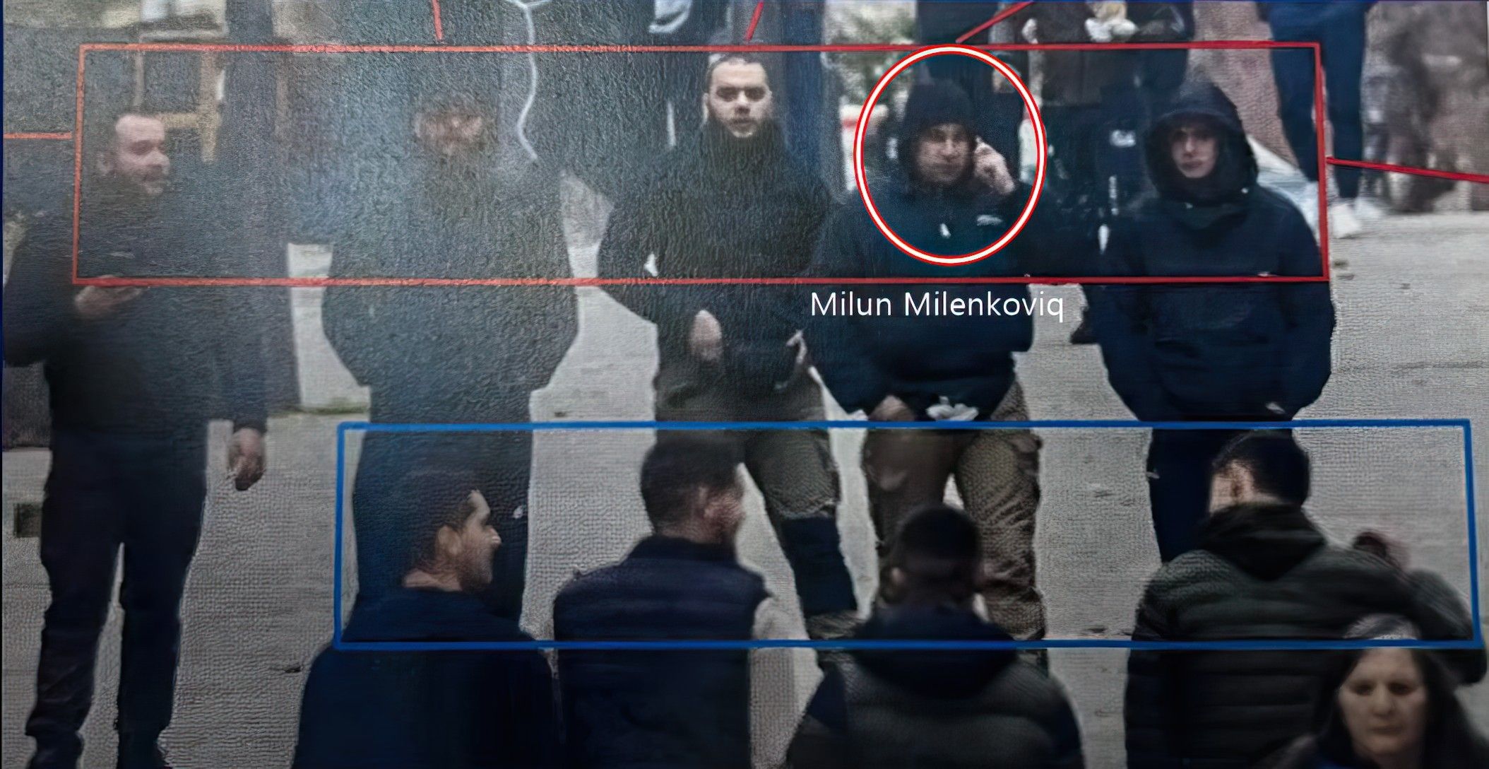 The court assigns 30 days of detention to Milun Milenkovic for a ...