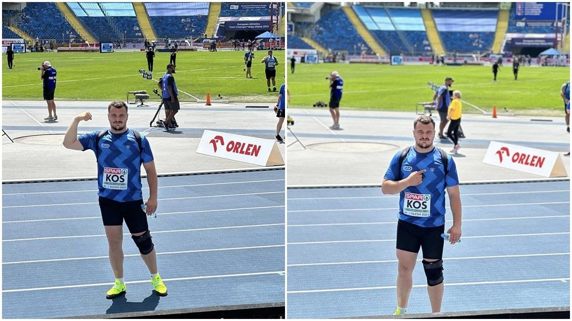 Muhamet Ramadani, ranks third in the European Games - Telegraph - Telegraph