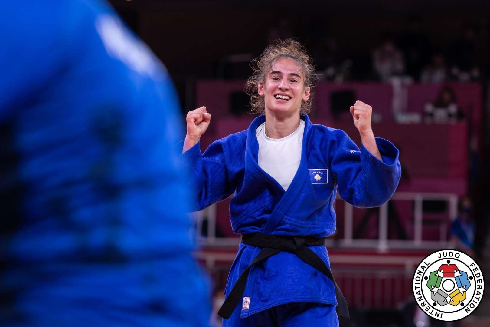 Nora Gjakova secures the silver, aims for the gold in the Grand Slam ...