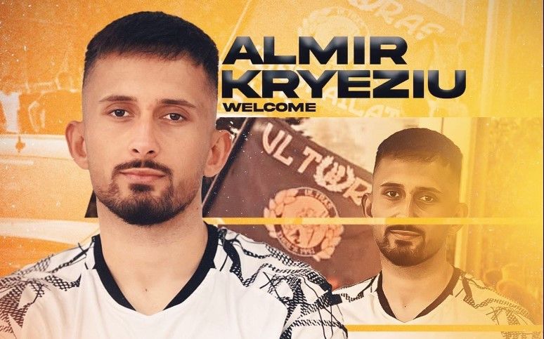 Official: Balkan confirms the transfer of Almir Kryeziu - Telegrafi ...